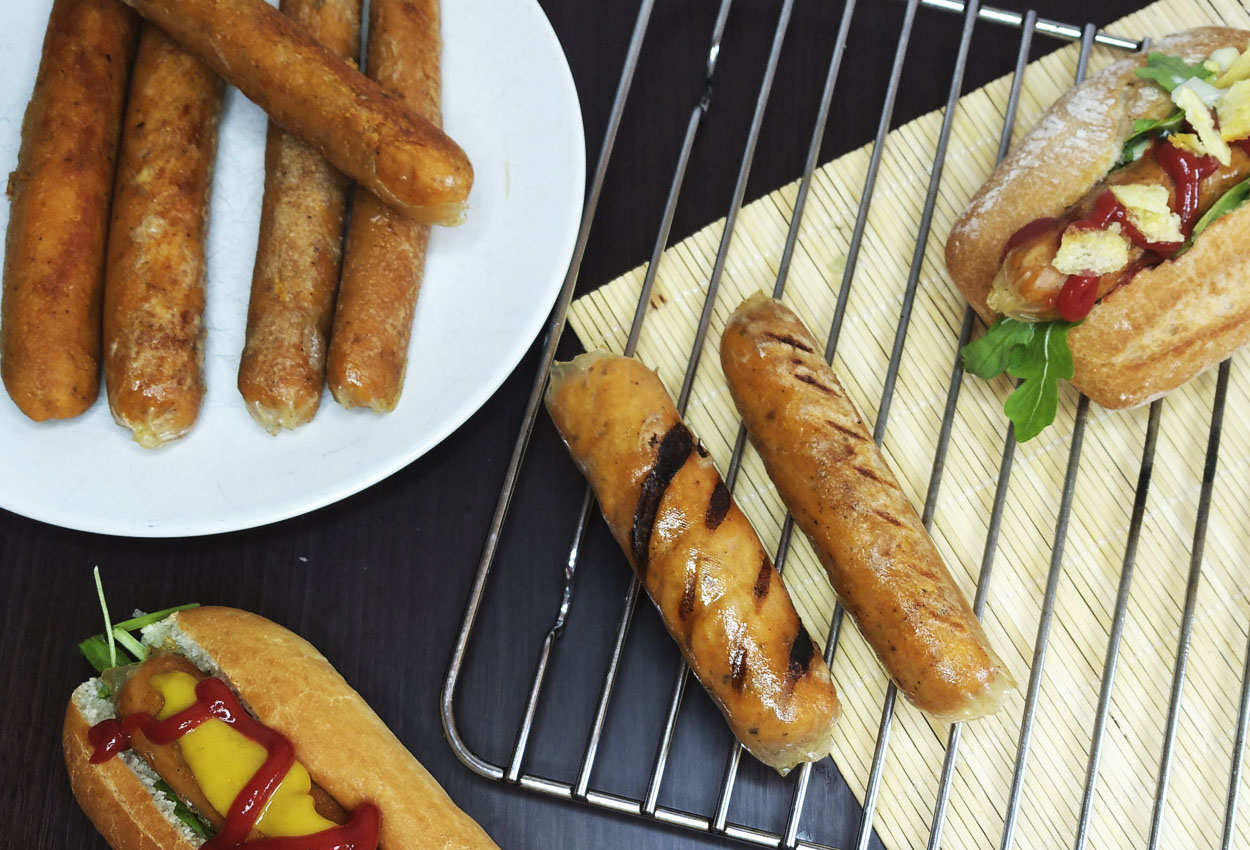 Salchichas veganas: De los mejores sabores del mundo sin carne