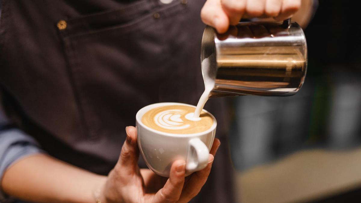 Barista de cafetería: El arte y la ciencia del café perfecto